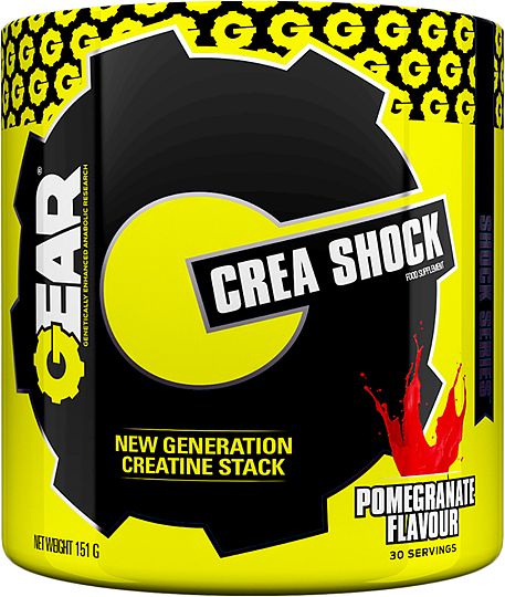 FA GEAR Crea Shock 151g | eFitness.cz