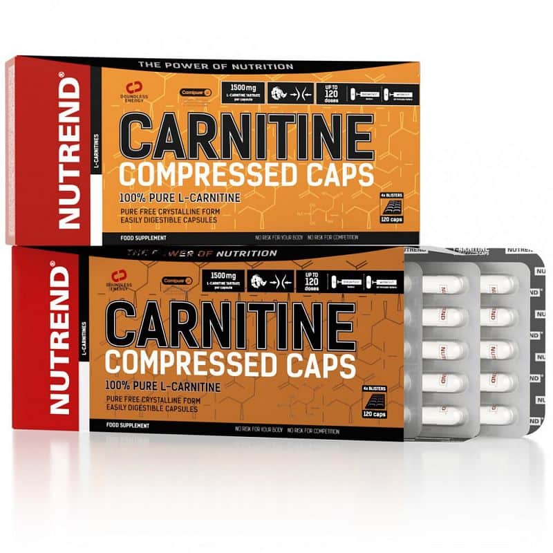 Carnitine Compressed Caps | eFitness.cz