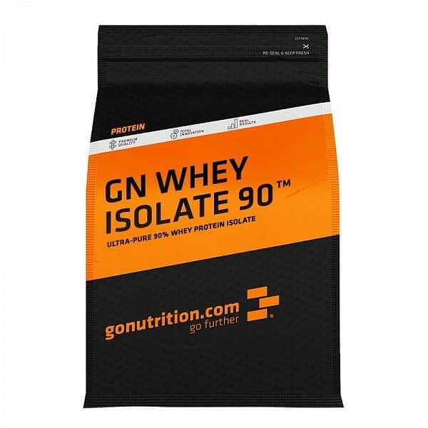 GoNutrition Whey Protein Isolate 90 1000g - VÝPRODEJ | eFitness.cz