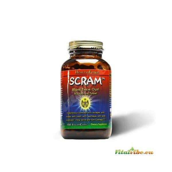 SCRAM prípravok proti parazitom - 150 kapsúl | eFitness.sk